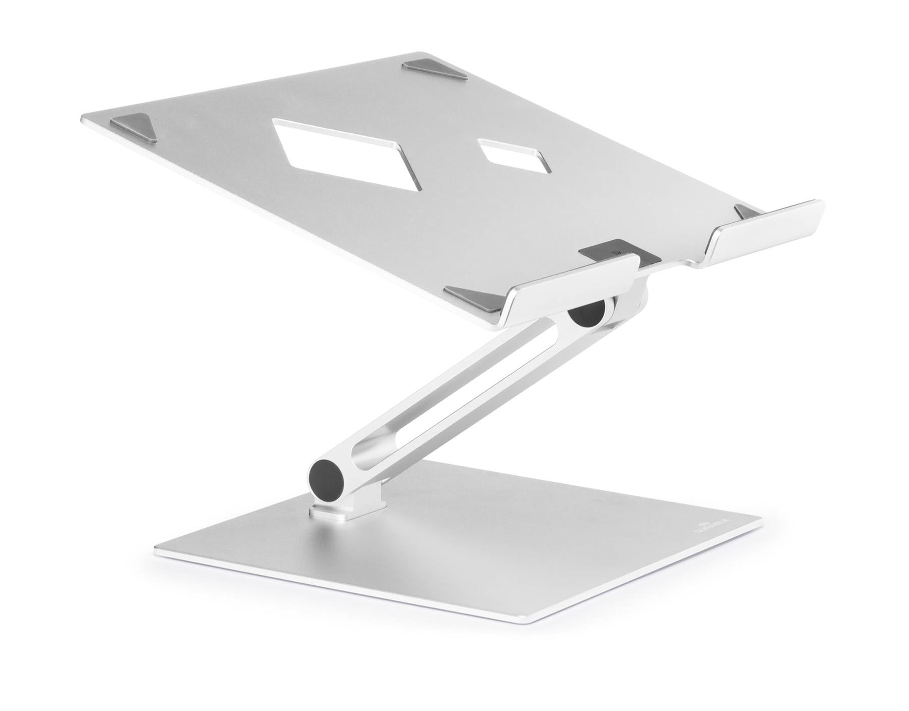Durable Premium Aluminium Laptop Stand Rise | Contemporary Desktop Sta
