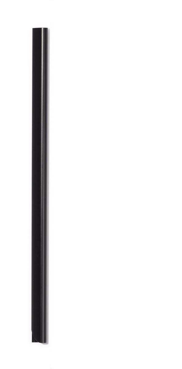 Durable SPINE BAR 30 Sheet Binding Bar for Unpunched Docs | 50 Pack
