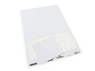 Durable Printable Name Badge ID Card Sheets | Peel and Fold | 100 Pack