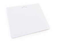 Durable Printable Name Badge ID Card Sheets | Peel and Fold | 100 Pack