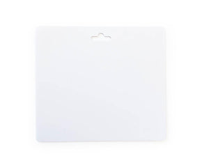 Durable Printable Name Badge ID Card Sheets | Peel and Fold | 100 Pack