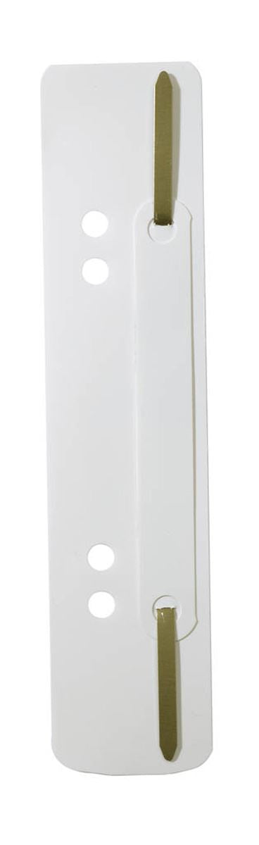 Durable FLEXI Punched Filing Strip Binding Clip Bar Tab | 250 Pack | W