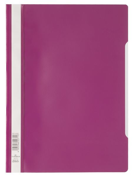 Durable Clear View Project Folder Document Report File | 50 Pack | A4