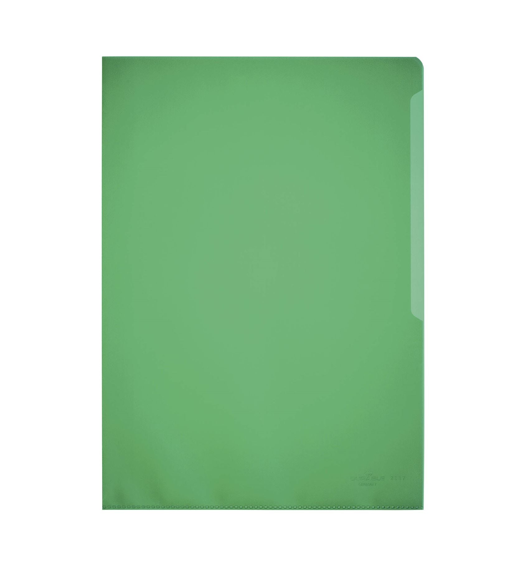 Durable Clear Plastic Cut Flush Document Wallet Folder | 100 Pack | A4 ...