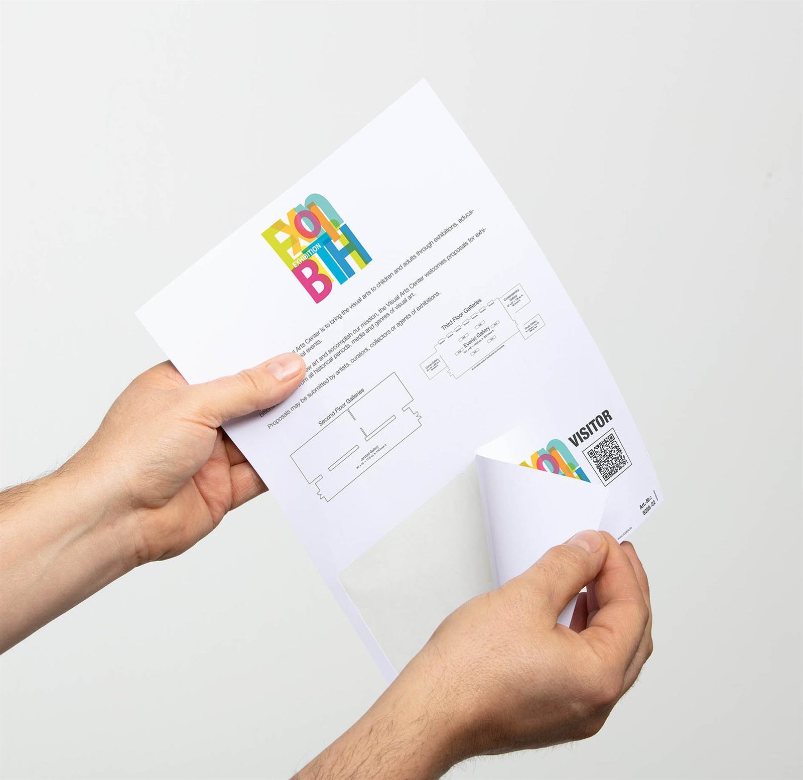 Durable Printable Name Badge ID Card Sheets | Peel and Fold | 100 Pack