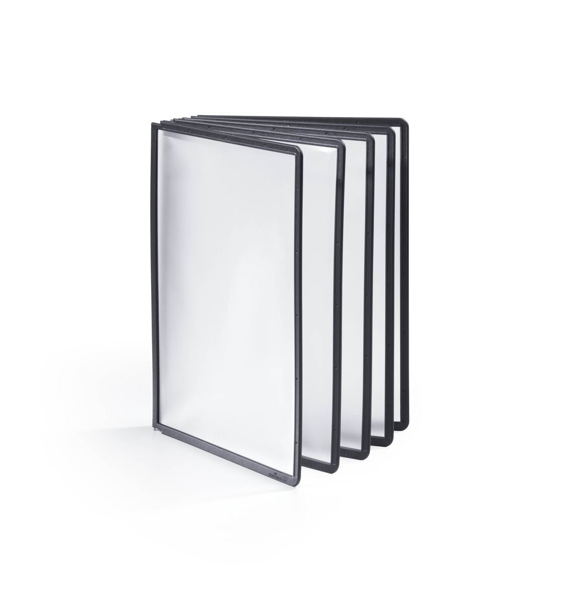 Durable SHERPA WALL 5 Display Panel Document Holder | 5 Panels | A4 Co